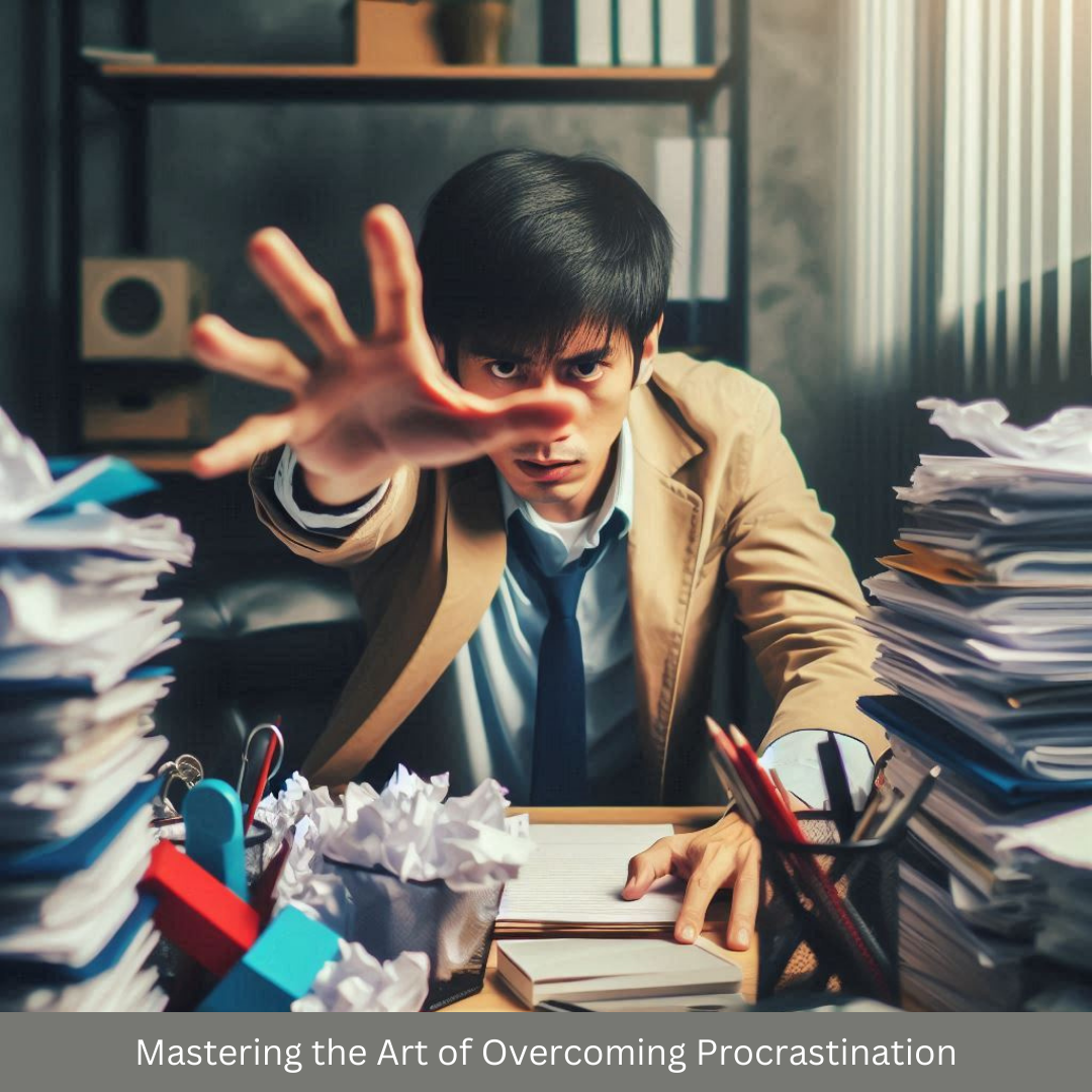 Mastering the Art of Overcoming Procrastination