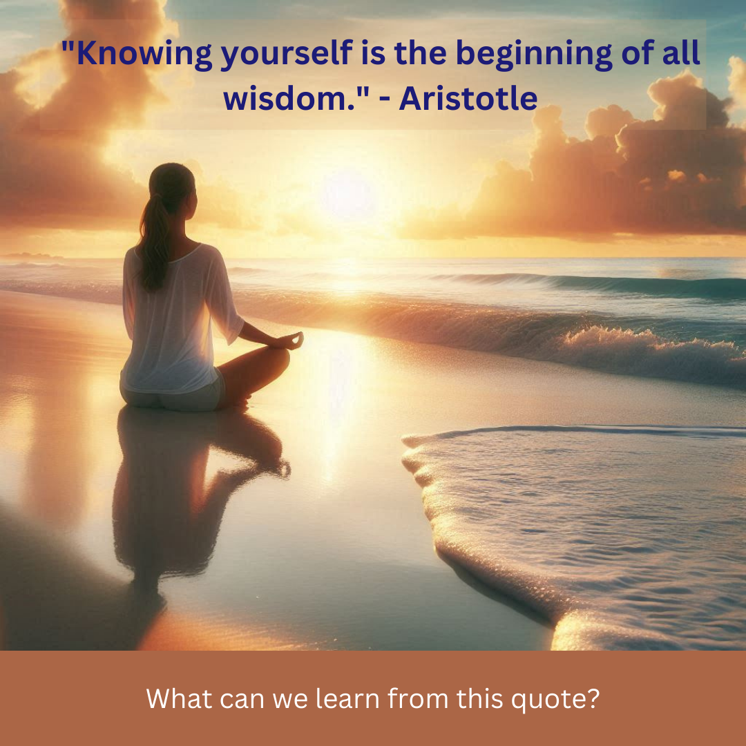 Unlocking Wisdom: Understanding Aristotle’s Insight on Self-Knowledge