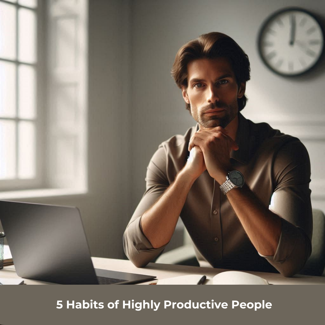 5 Habits of Highly Productive People